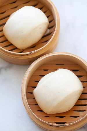 Steamed Buns (Mantou) - Rasa Malaysia