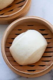 Steamed Buns - Mantou - Rasa Malaysia