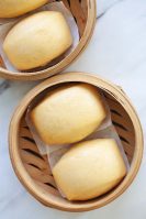 Mantou (馒头) - Chinese Steamed Buns - Rasa Malaysia