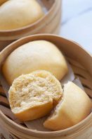 Mantou (馒头) - Chinese Steamed Buns - Rasa Malaysia