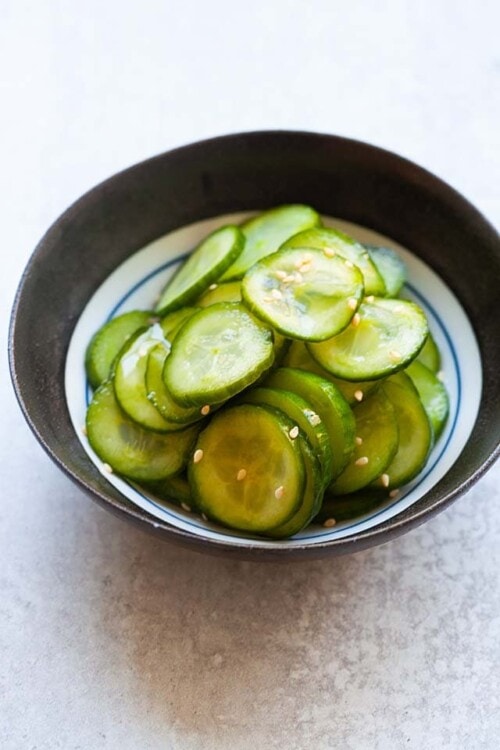 Pickled Cucumber - Rasa Malaysia