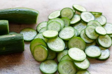 Pickled Cucucmber - Rasa Malaysia