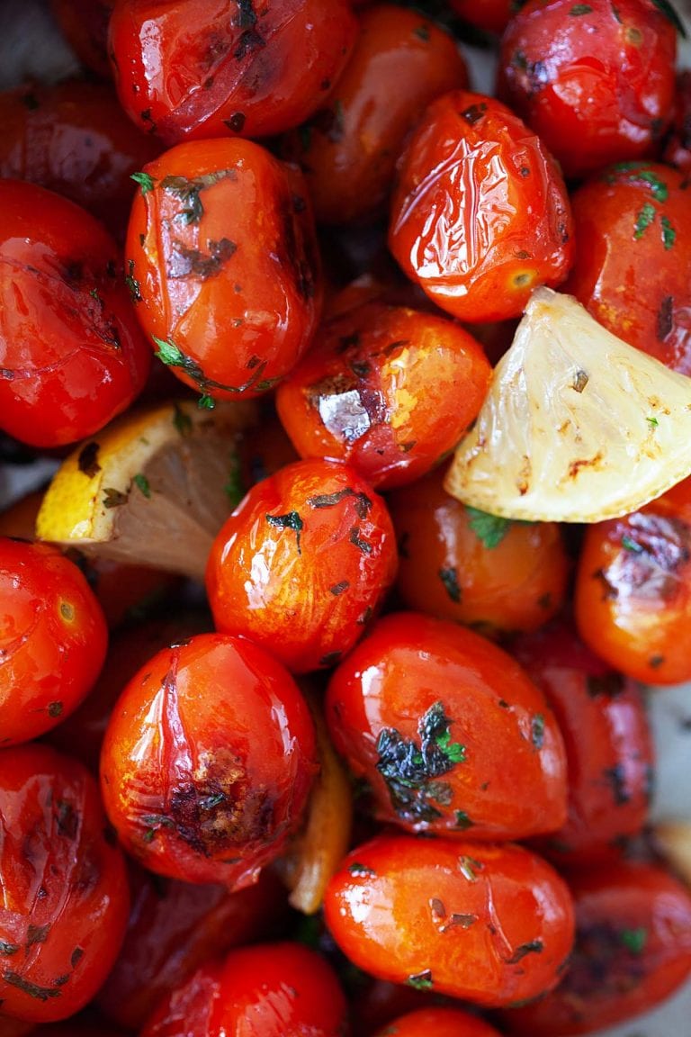 Grilled Tomatoes - Rasa Malaysia