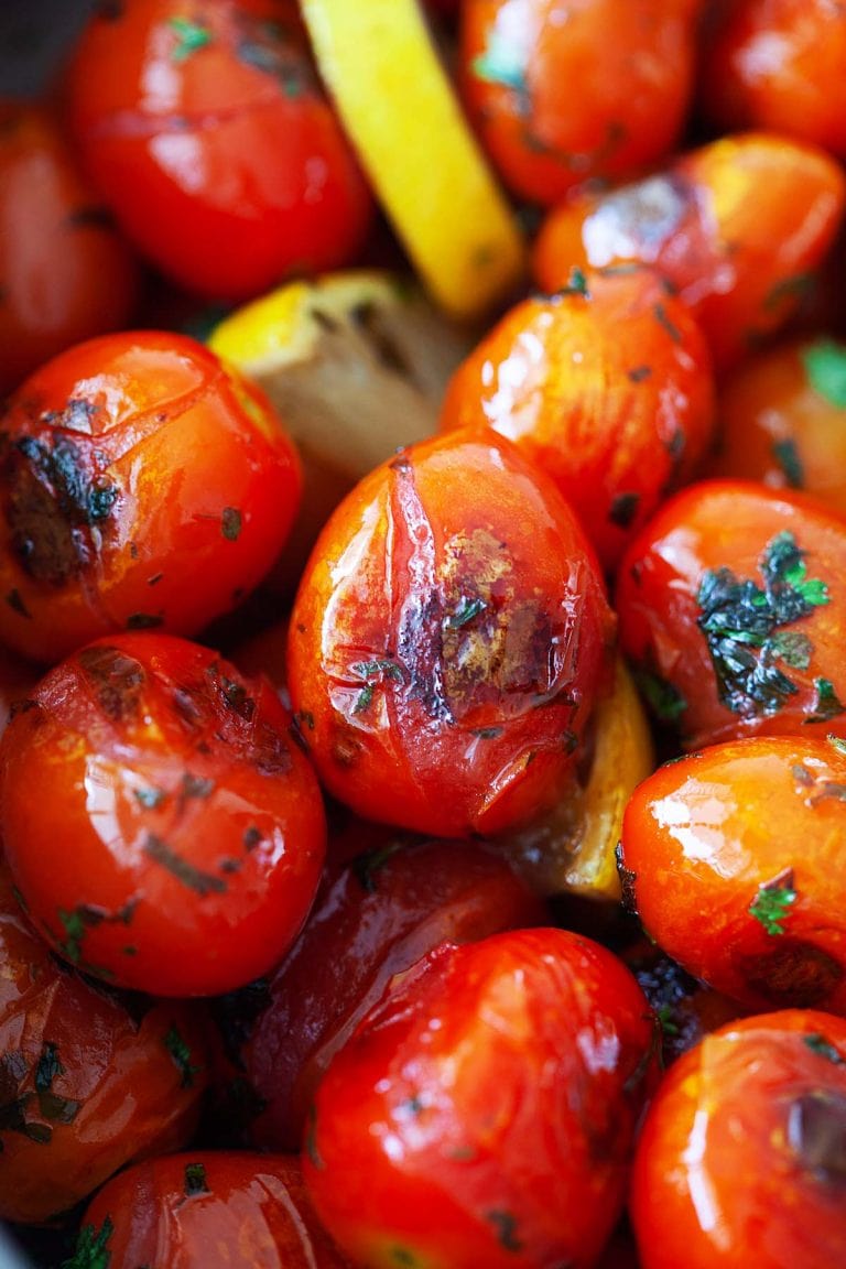 Grilled Tomatoes Rasa Malaysia
