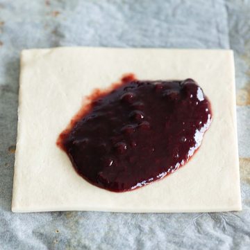 Jam Puffs - Puff Pastry Jam Puffs - Rasa Malaysia