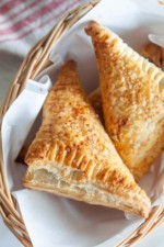 Jam Puffs - Puff Pastry Jam Puffs - Rasa Malaysia