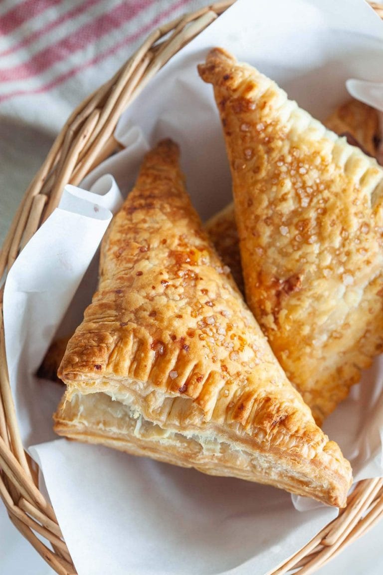 Jam Puffs - Puff Pastry Jam Puffs - Rasa Malaysia