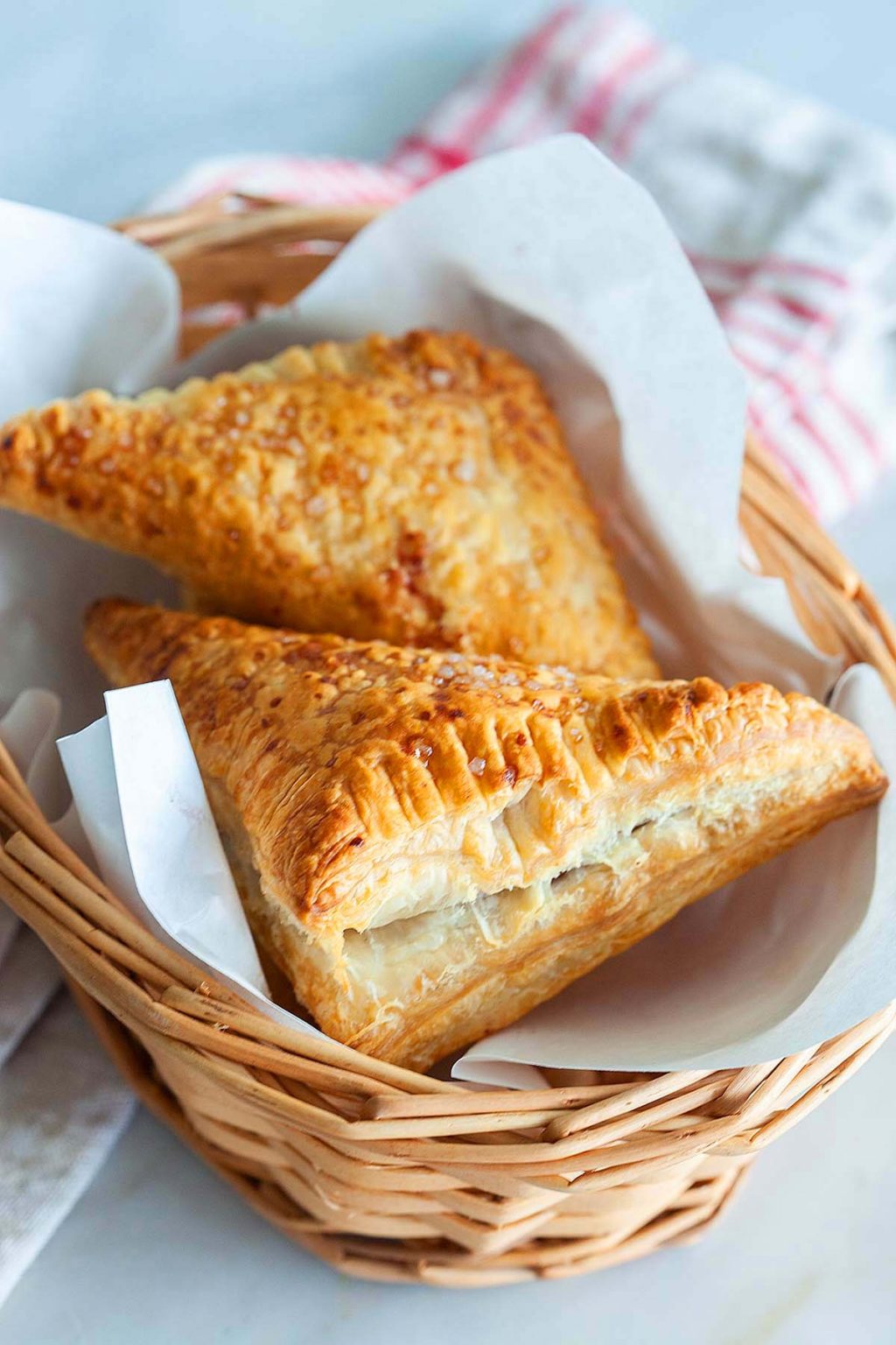 Jam Puffs - Puff Pastry Jam Puffs - Rasa Malaysia