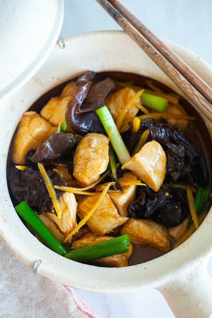 Chicken Stew - Chinese Chicken Stew Recipe - Rasa Malaysia