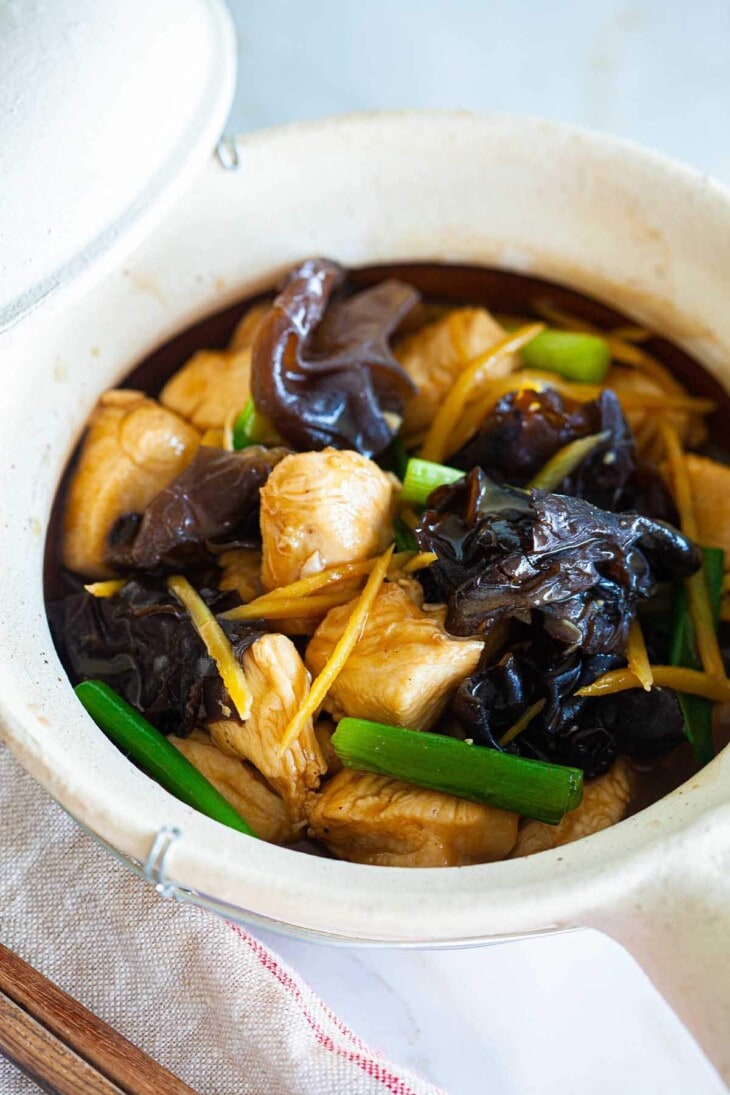 Chicken Stew - Chinese Chicken Stew Recipe - Rasa Malaysia