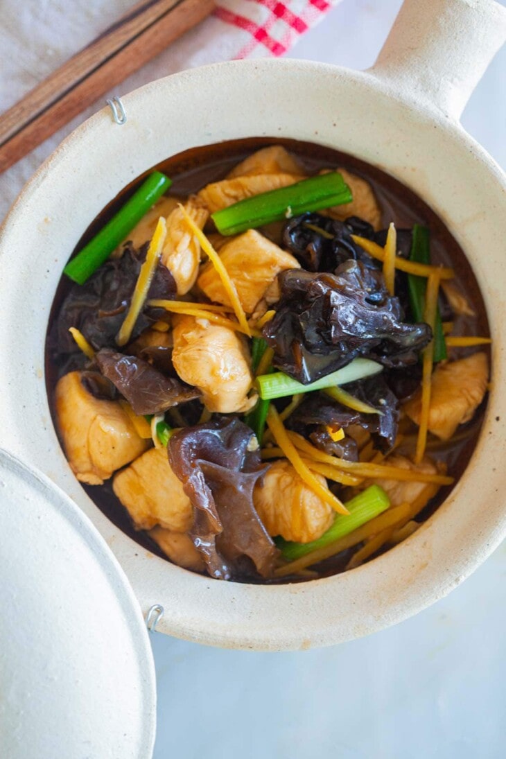 Chicken Stew - Chinese Chicken Stew Recipe - Rasa Malaysia