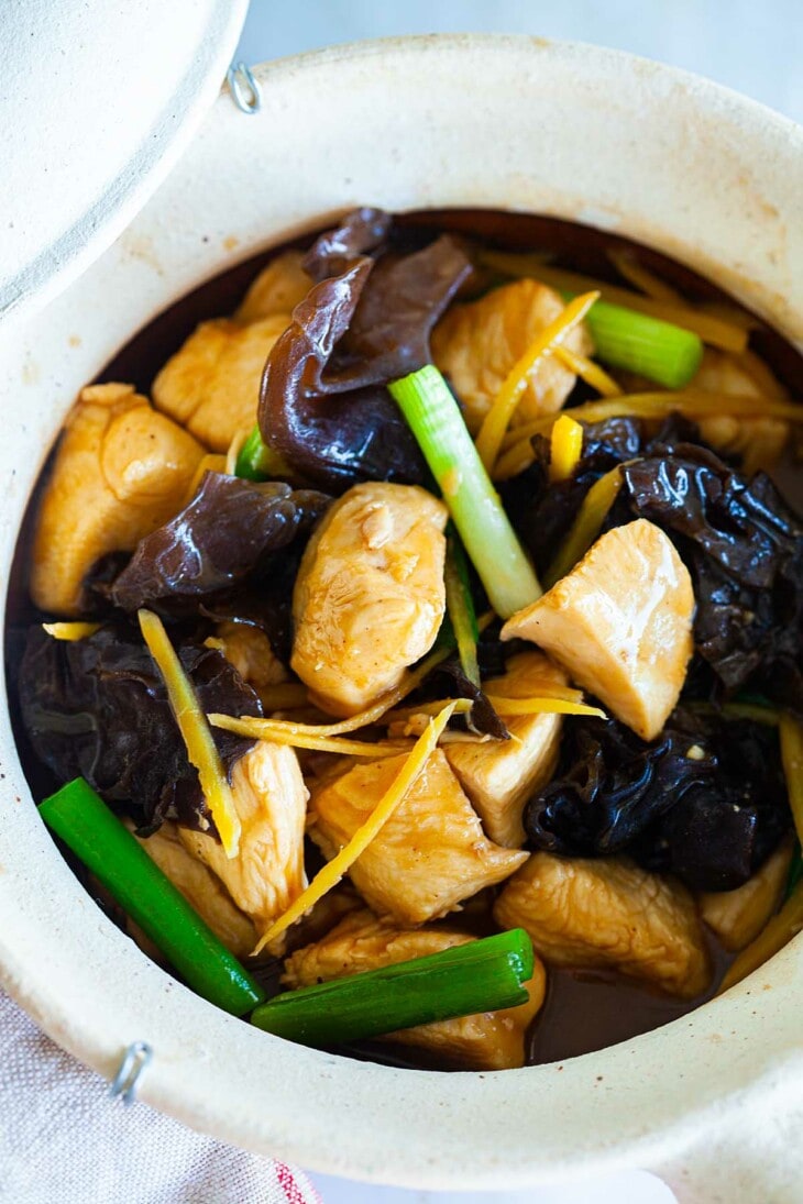 Chicken Stew - Chinese Chicken Stew Recipe - Rasa Malaysia