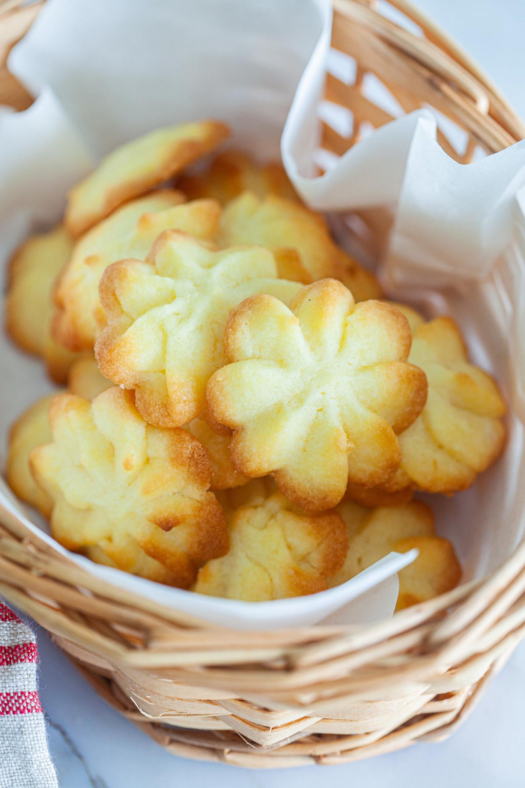 Danish Butter Cookies - Danish Cookies Recipe - Rasa Malaysia