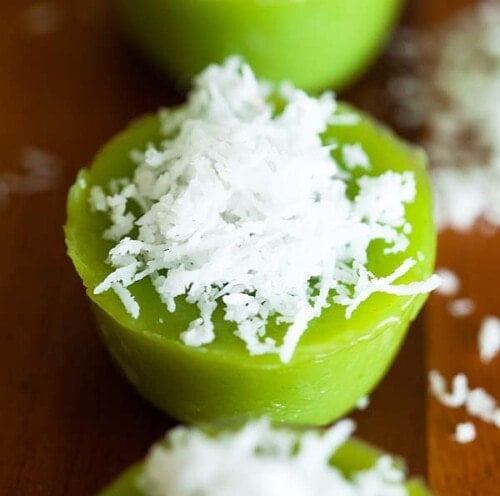 Kuih Dadar (Kuih Tayap) - Rasa Malaysia