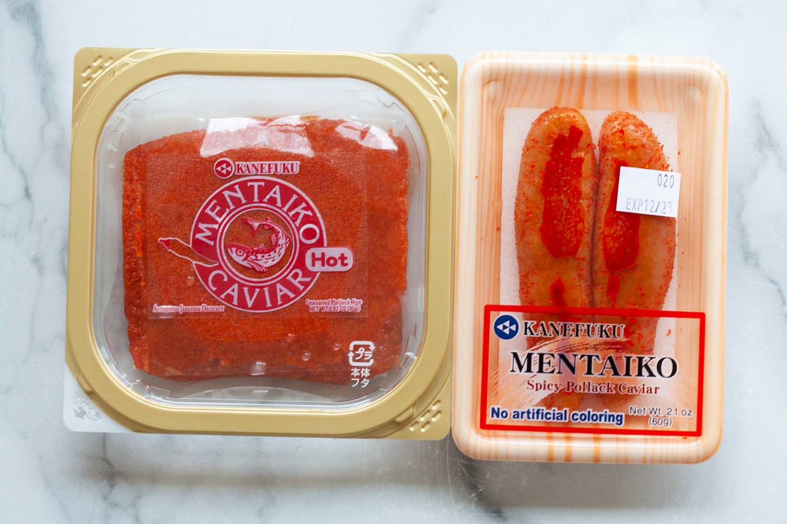 Mentaiko Pasta - Rasa Malaysia