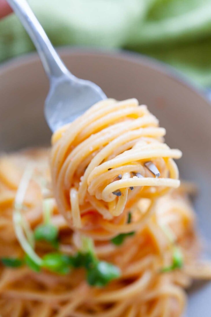 Mentaiko Pasta - Rasa Malaysia