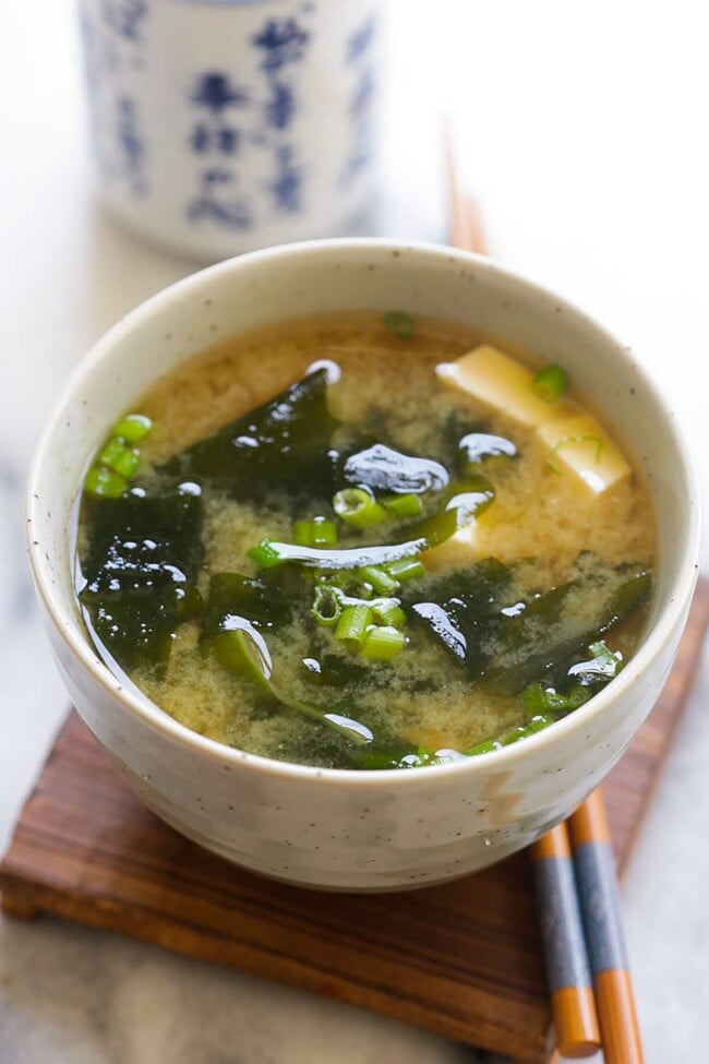 Miso Soup Recipe - Rasa Malaysia