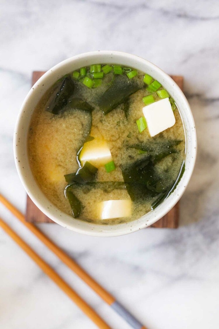 Miso Soup (Easy and Authentic Recipe) - Rasa Malaysia