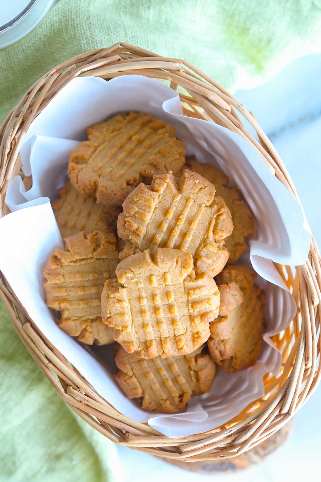 Peanut Butter Cookies - Rasa Malaysia