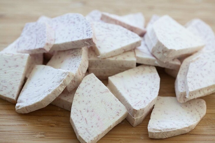 Taro Bun - Rasa Malaysia