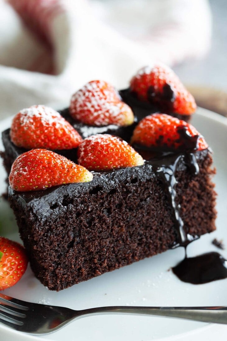Chocolate Cake (Moist and the Best!) - Rasa Malaysia