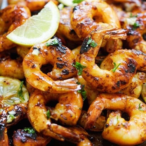 Honey Cajun Grilled Shrimp Recipe
