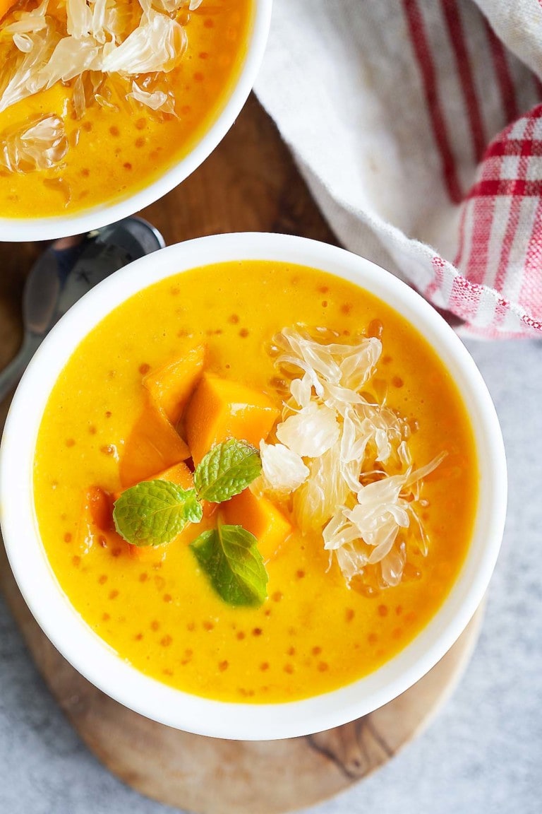 Mango Dessert (Mango Pomelo Sago) - Rasa Malaysia