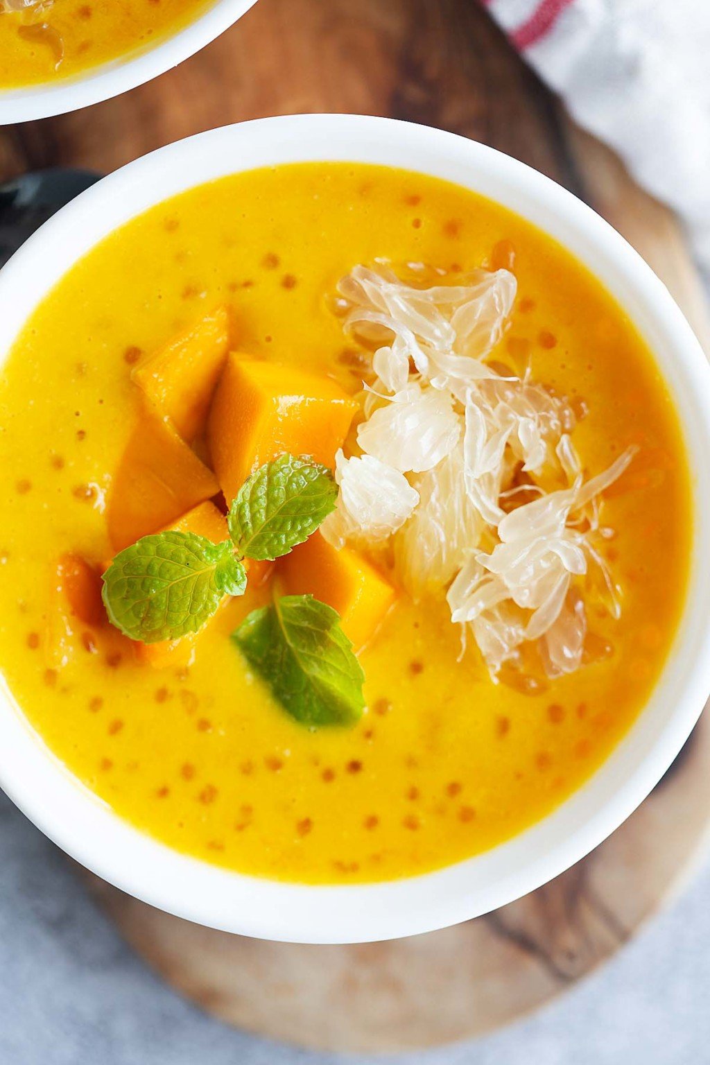 Mango Dessert (Mango Pomelo Sago) - Rasa Malaysia