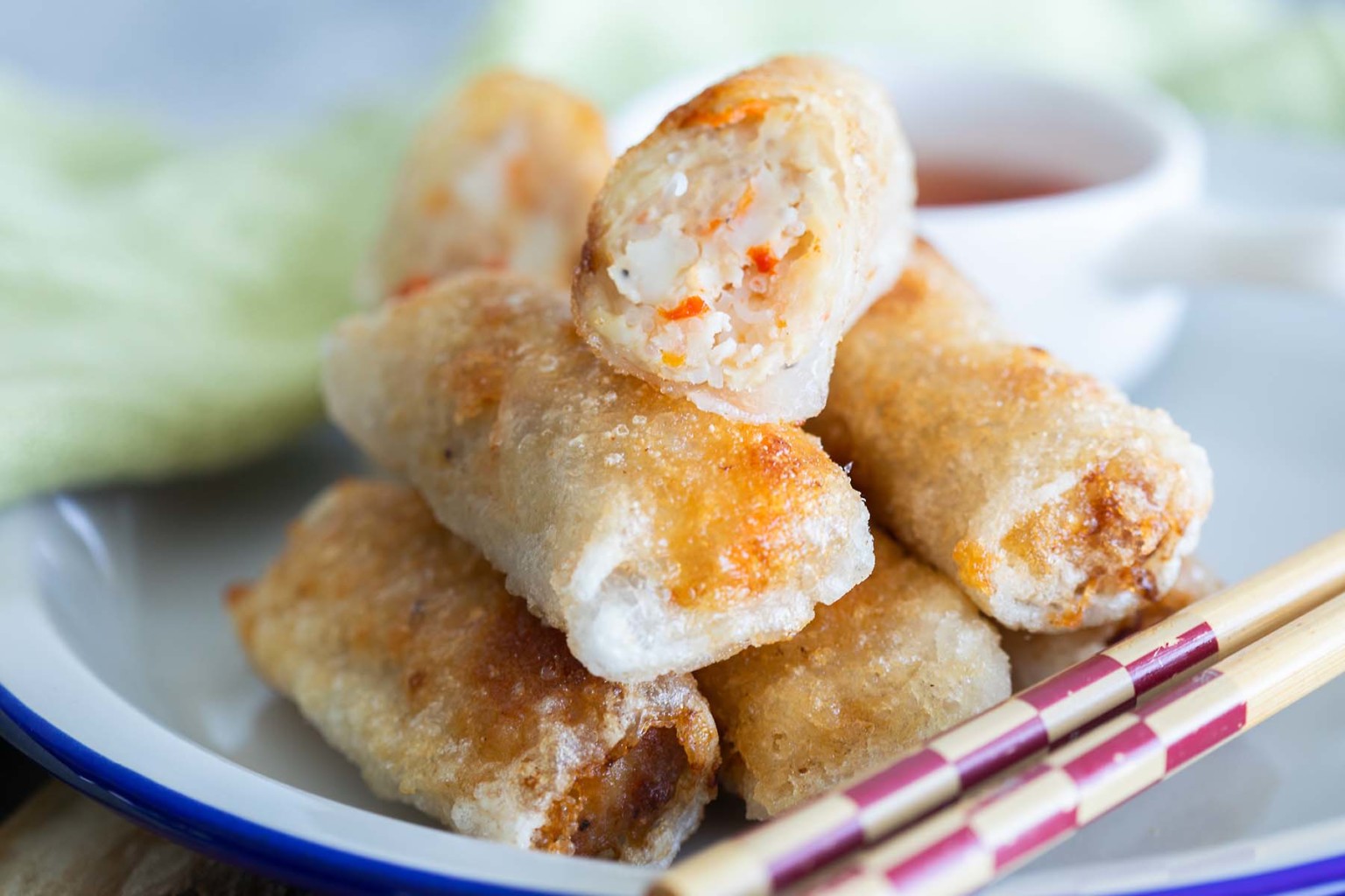Vietnamese Spring Rolls - Rasa Malaysia