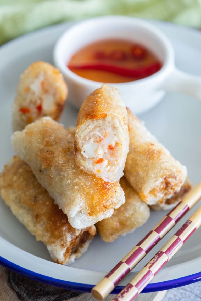 Best Vietnamese Spring Rolls (Cha Gio) - Rasa Malaysia