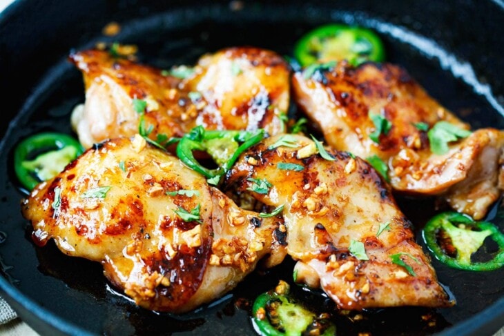 Caramel Chicken - Rasa Malaysia