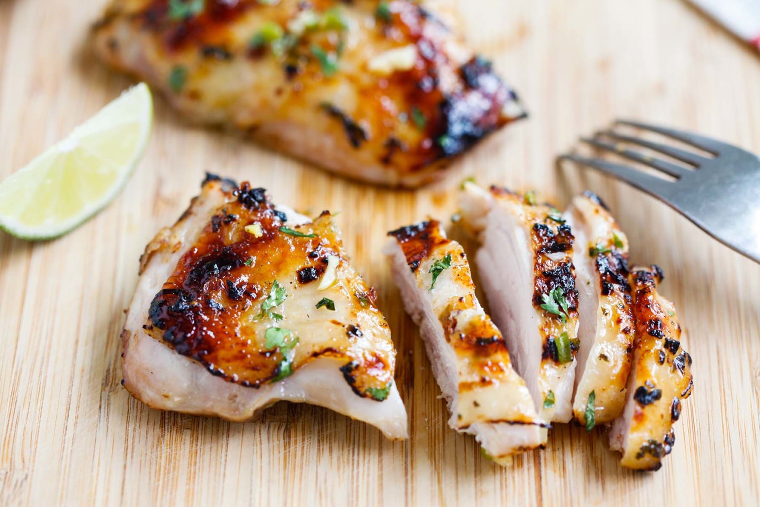 Chili Lime Grilled Chicken - Rasa Malaysia