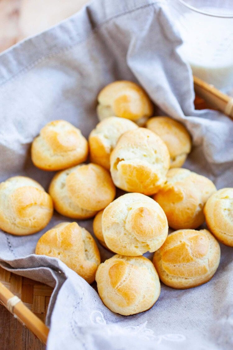 Choux Pastry (Pâte à Choux) - Rasa Malaysia