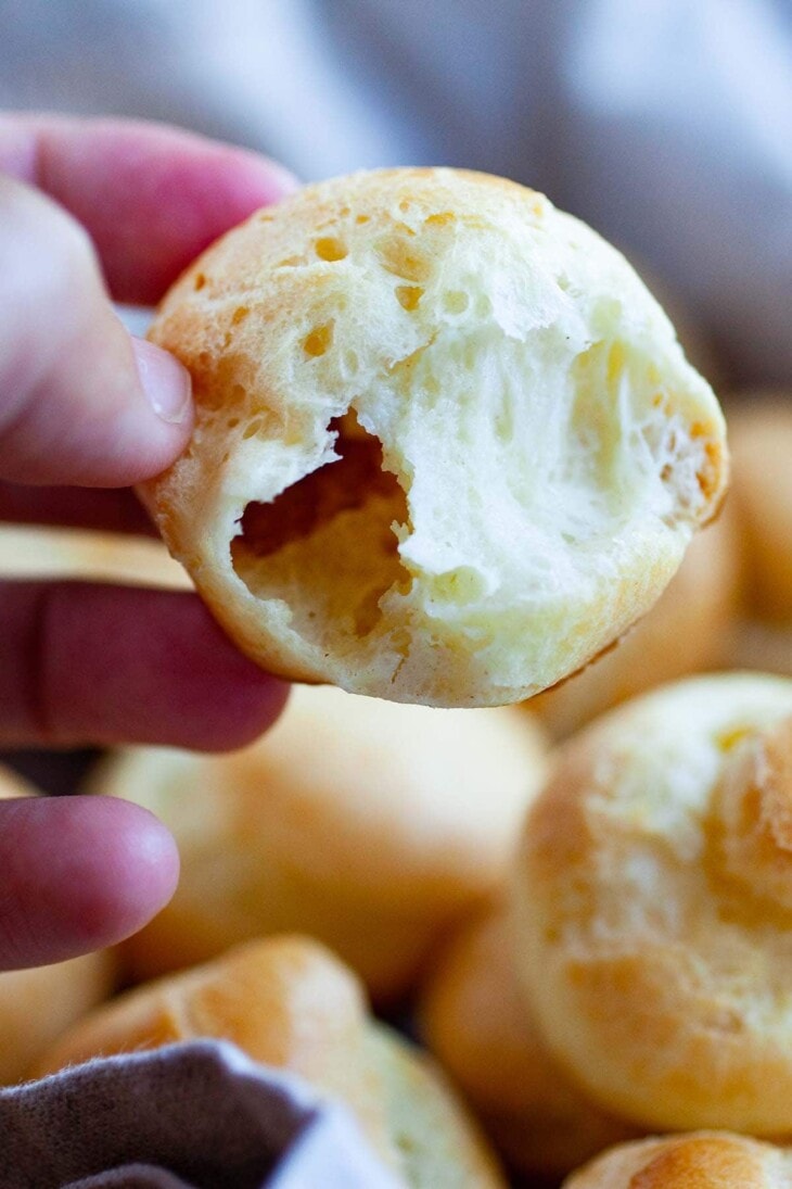 Choux Pastry (Pâte à Choux) - Rasa Malaysia