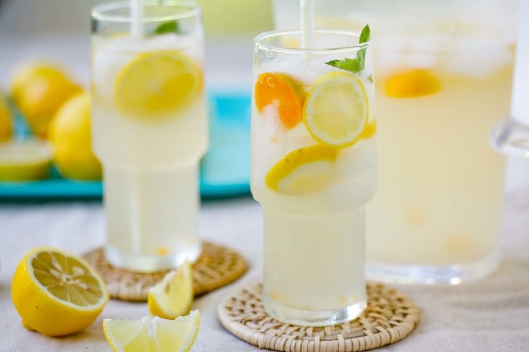Coconut Water Lemonade - Rasa Malaysia