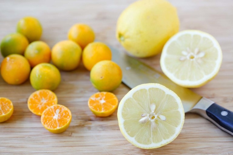 Coconut Water Lemonade - Rasa Malaysia