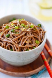 Ginger Soy Soba - Rasa Malaysia