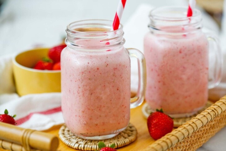 Jamba Juice Strawberry Wild Copycat - Rasa Malaysia