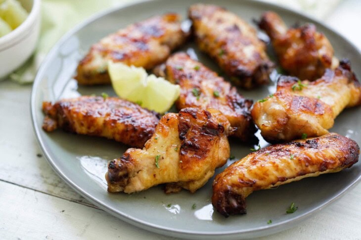 Asian BBQ Wings - Rasa Malaysia