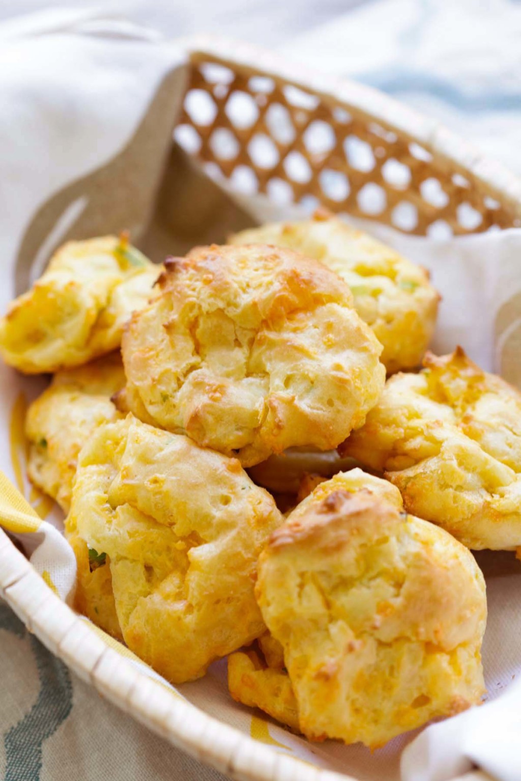 Cheddar Cheese Puffs - Rasa Malaysia