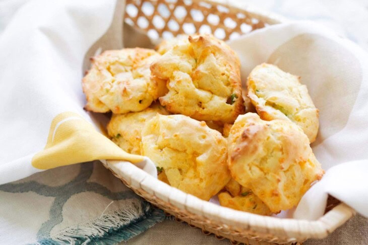 Cheddar Cheese Puffs - Rasa Malaysia