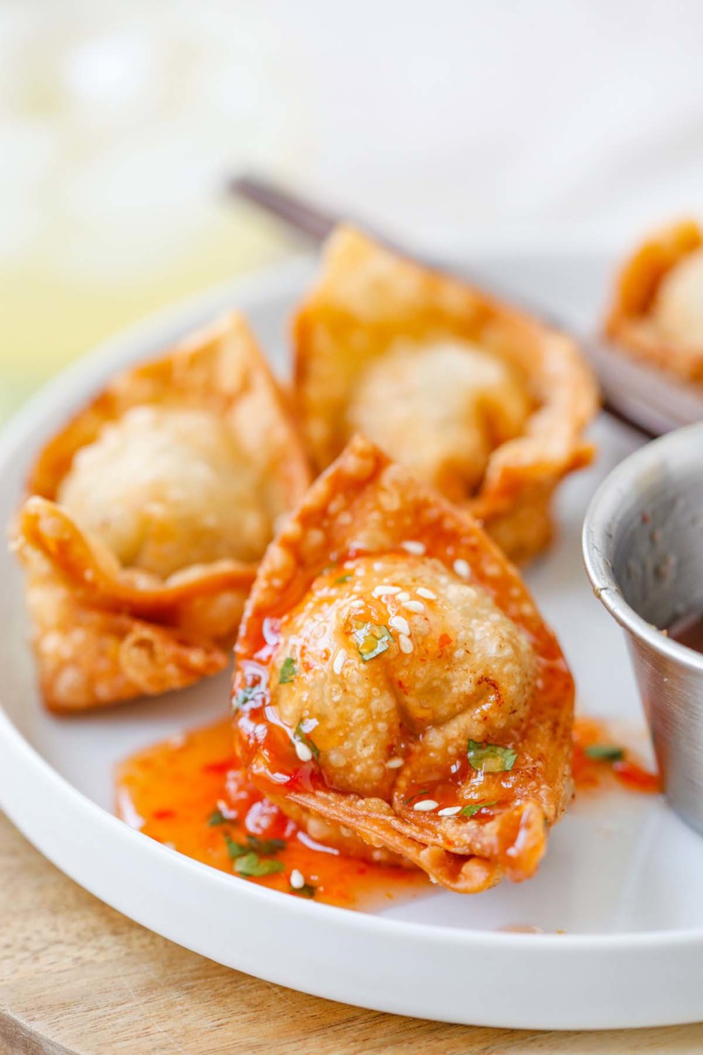 Fried Wontons - Rasa Malaysia