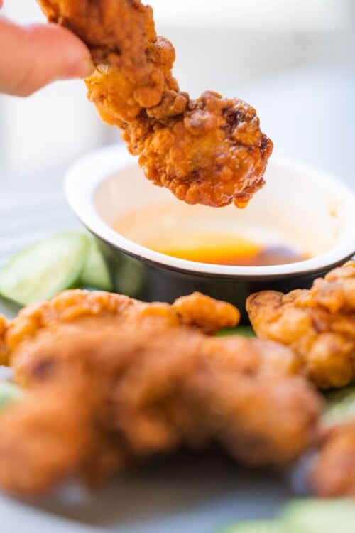Nashville Fried Chicken - Rasa Malaysia