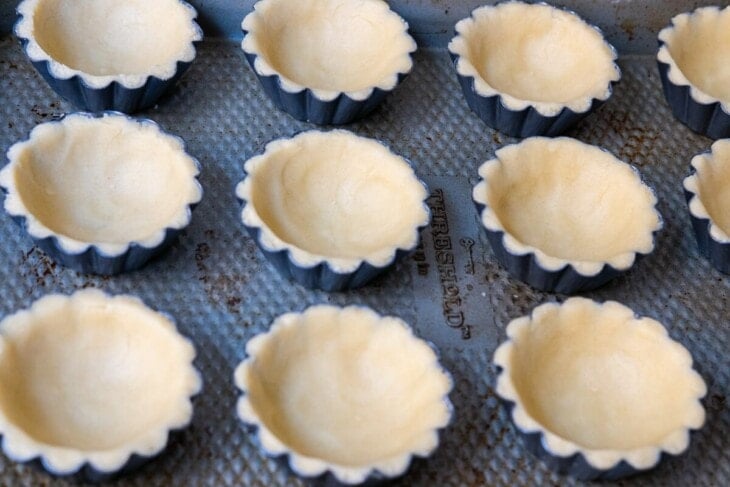 Japanese Cheese Tarts - Rasa Malaysia