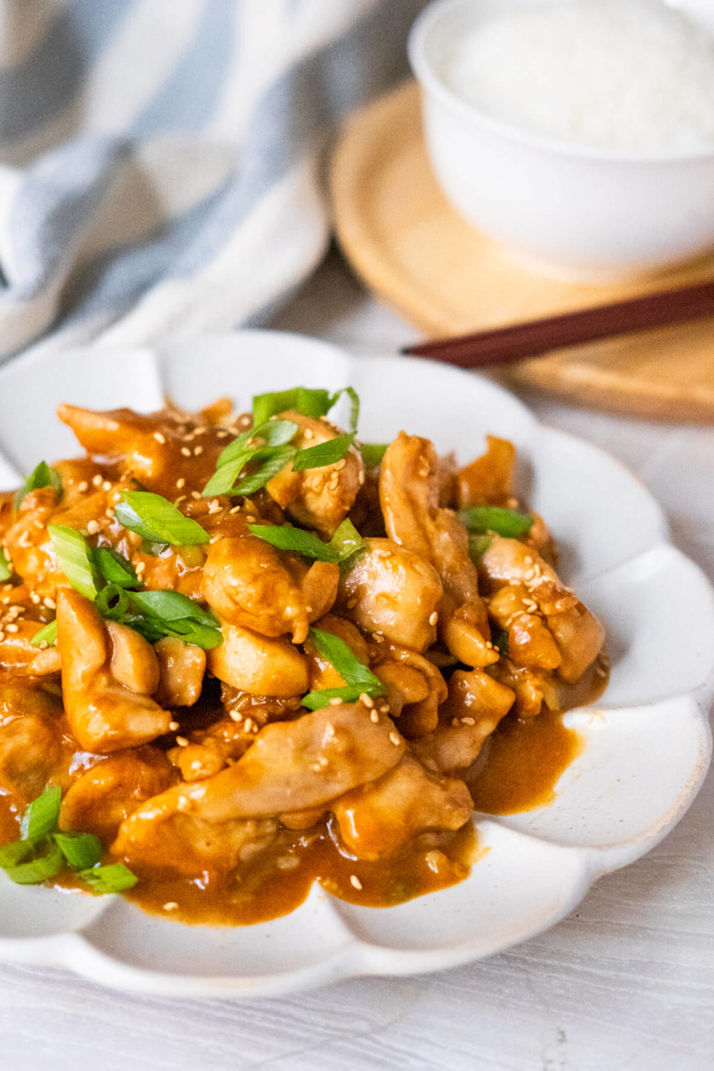 Bourbon Chicken - Rasa Malaysia