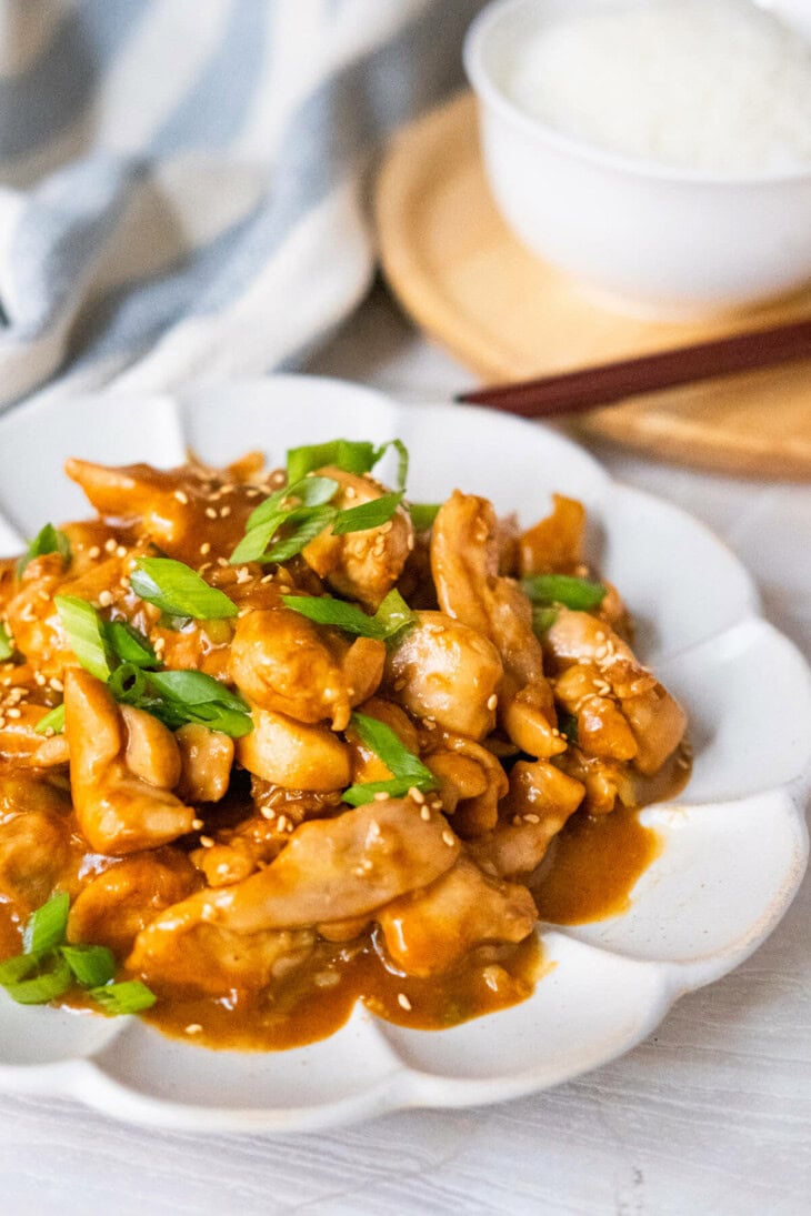 Bourbon Chicken - Rasa Malaysia