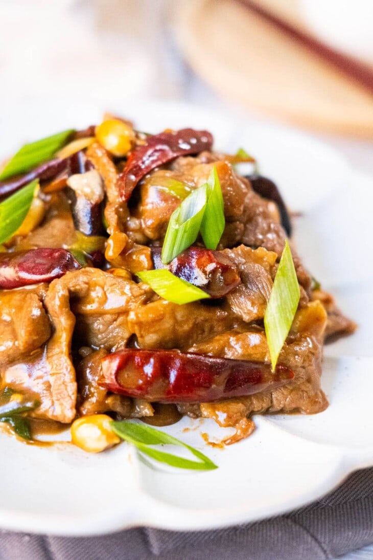Kung Pao Beef - Rasa Malaysia