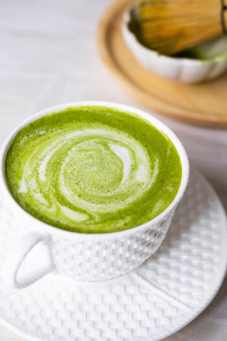 Matcha Latte - Rasa Malaysia