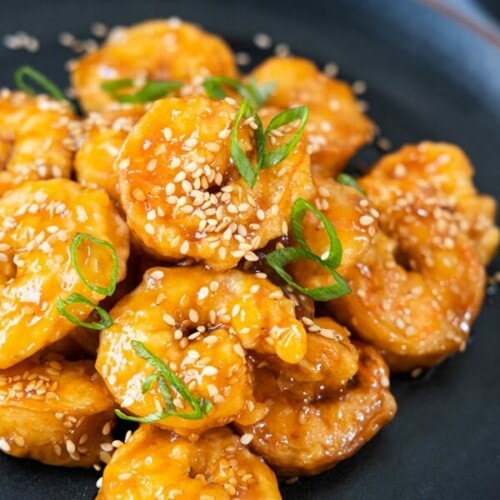 Sesame Shrimp - Rasa Malaysia