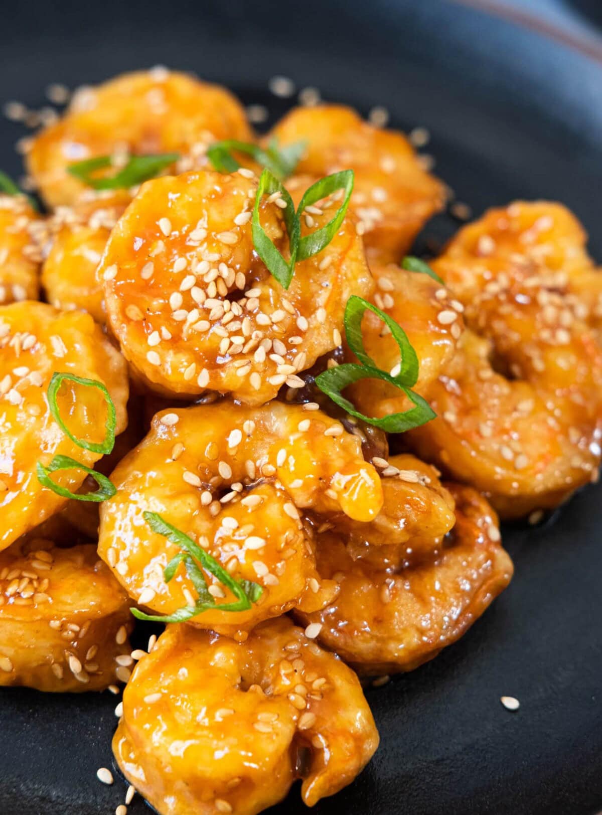 Sesame Shrimp - Rasa Malaysia